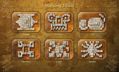 Table options Mahjong Titans | Mahjong.co.nz
